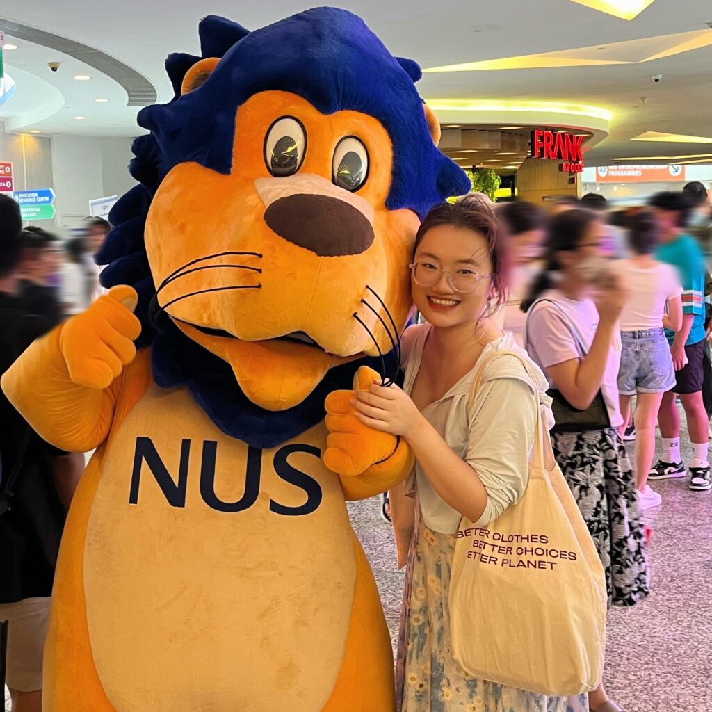Ridge View: Heart of NUS - International Students' Reflections'