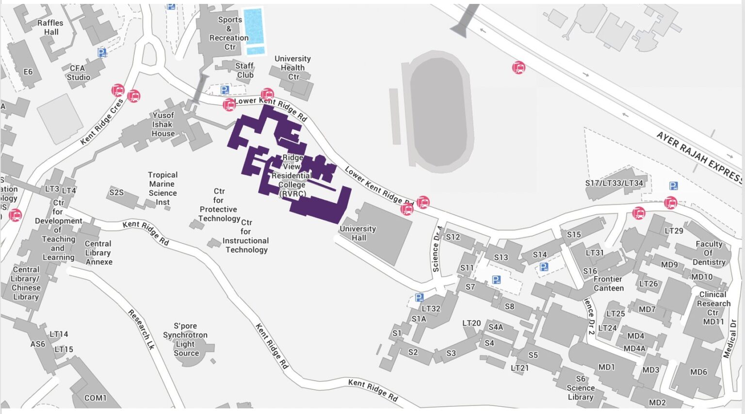 Welcome to RVRC - Ridge View: Heart of NUS